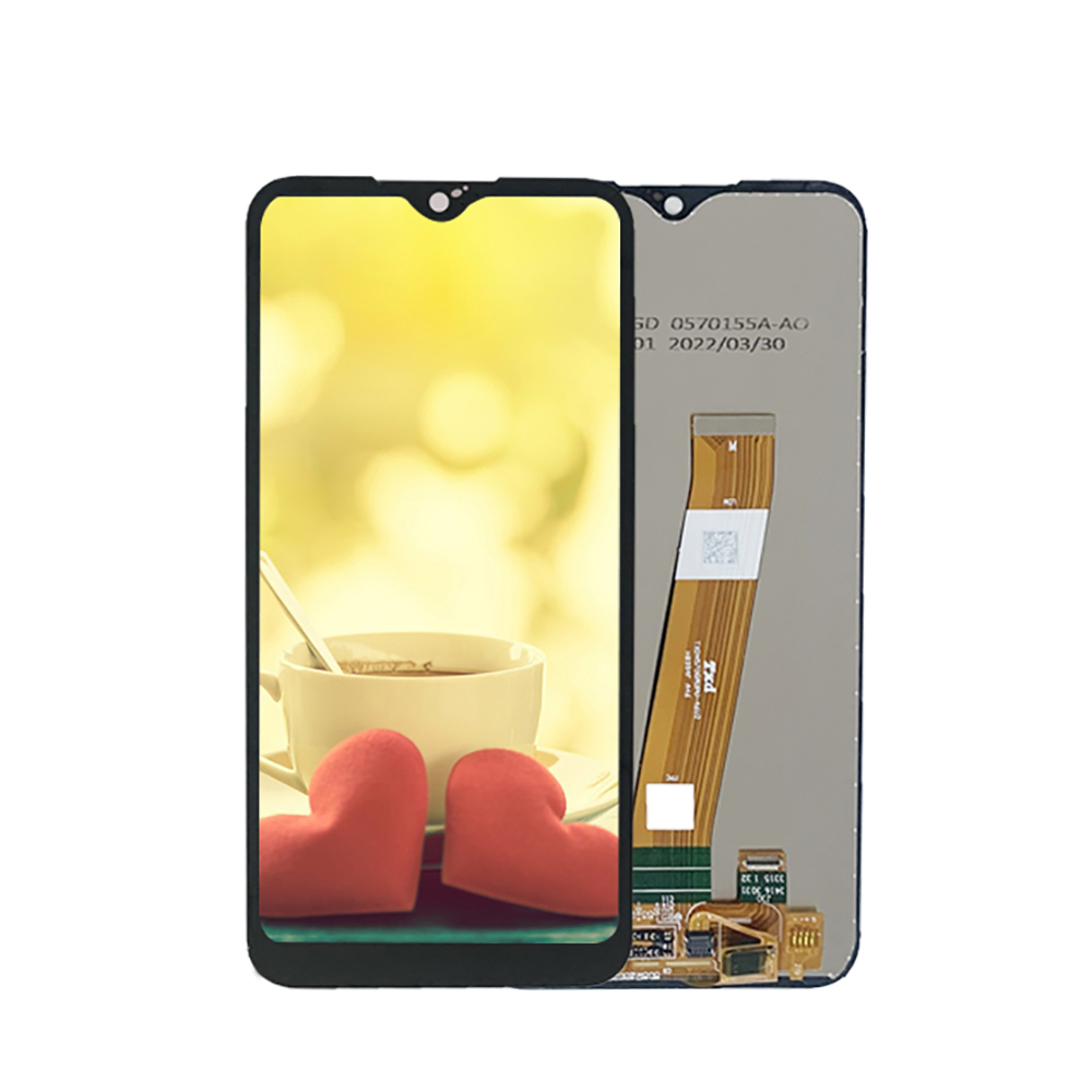 Original Frontal Tela Samsung A01 Touch Display Compatível A015 Incell Lcd Com Aro | Shopee Brasil