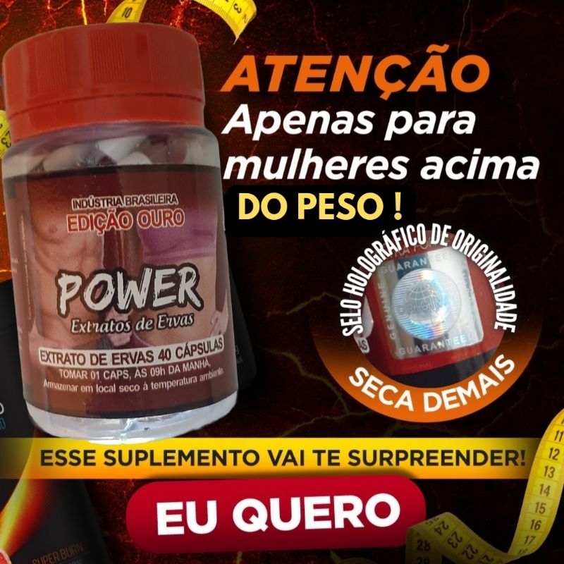 Power Reeducador Alimentar Suplemento Power 40 cápsulas | Shopee Brasil