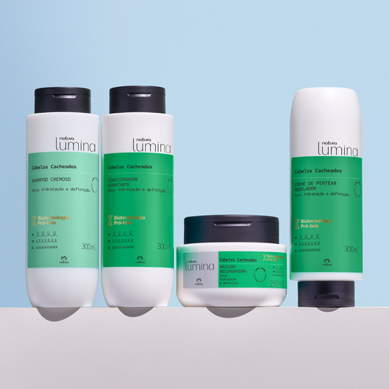 Shampoo Lumina Natura | Shopee Brasil