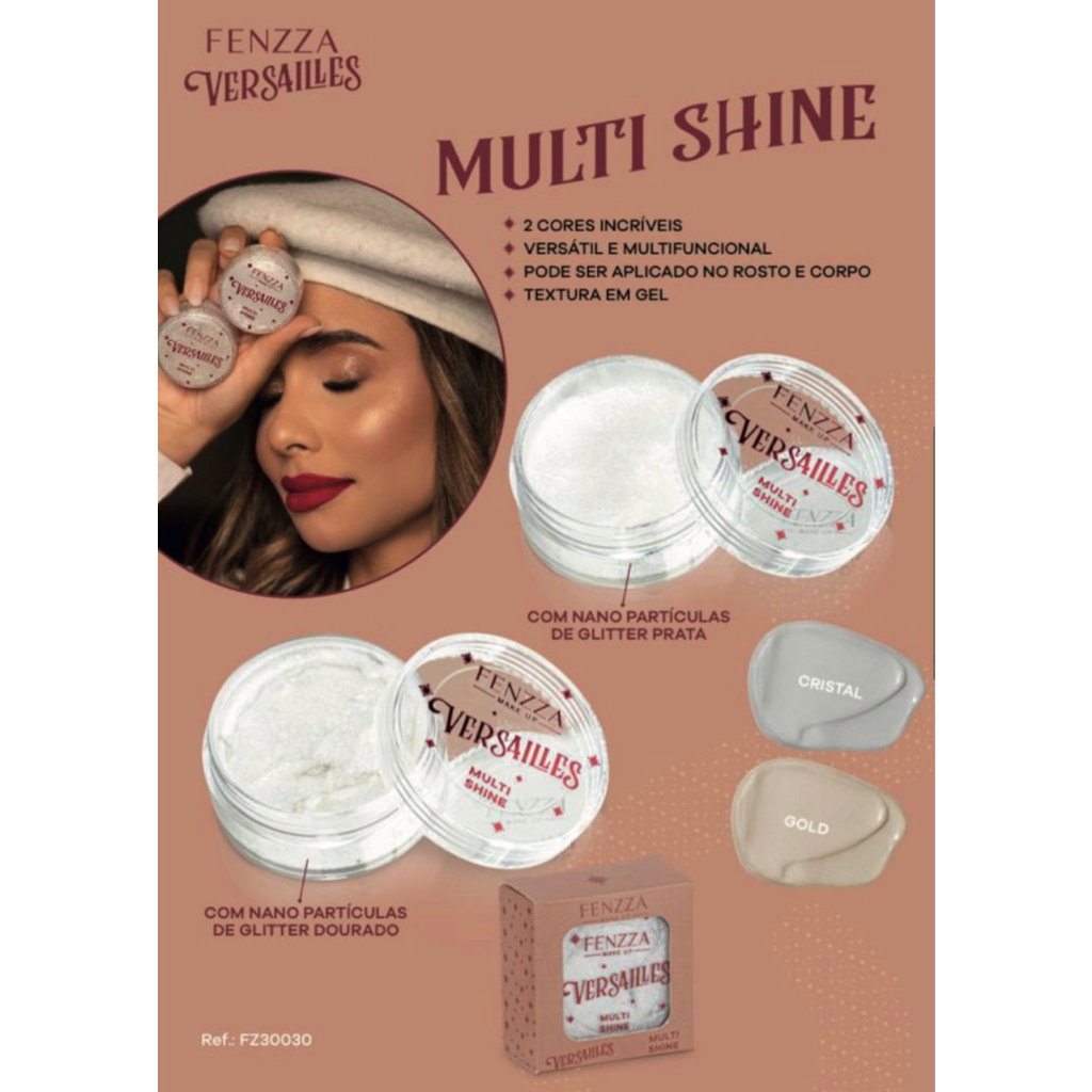 Multi Shine Versailles - Fenzza | Shopee Brasil