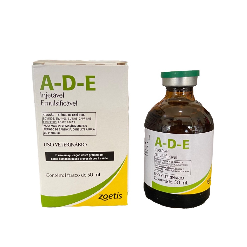 A.d.e Ade A D E Zoetis 50 Ml (pfizer) | Shopee Brasil