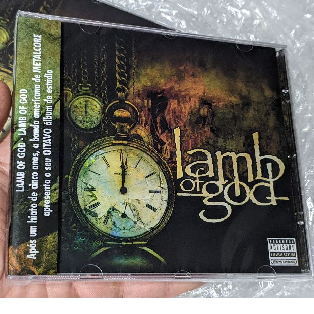 CD Lamb Of God - Lamb Of God (Novo e lacrado) | Shopee Brasil