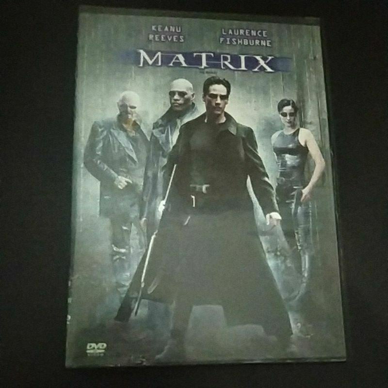 DVD Matrix - Original | Shopee Brasil