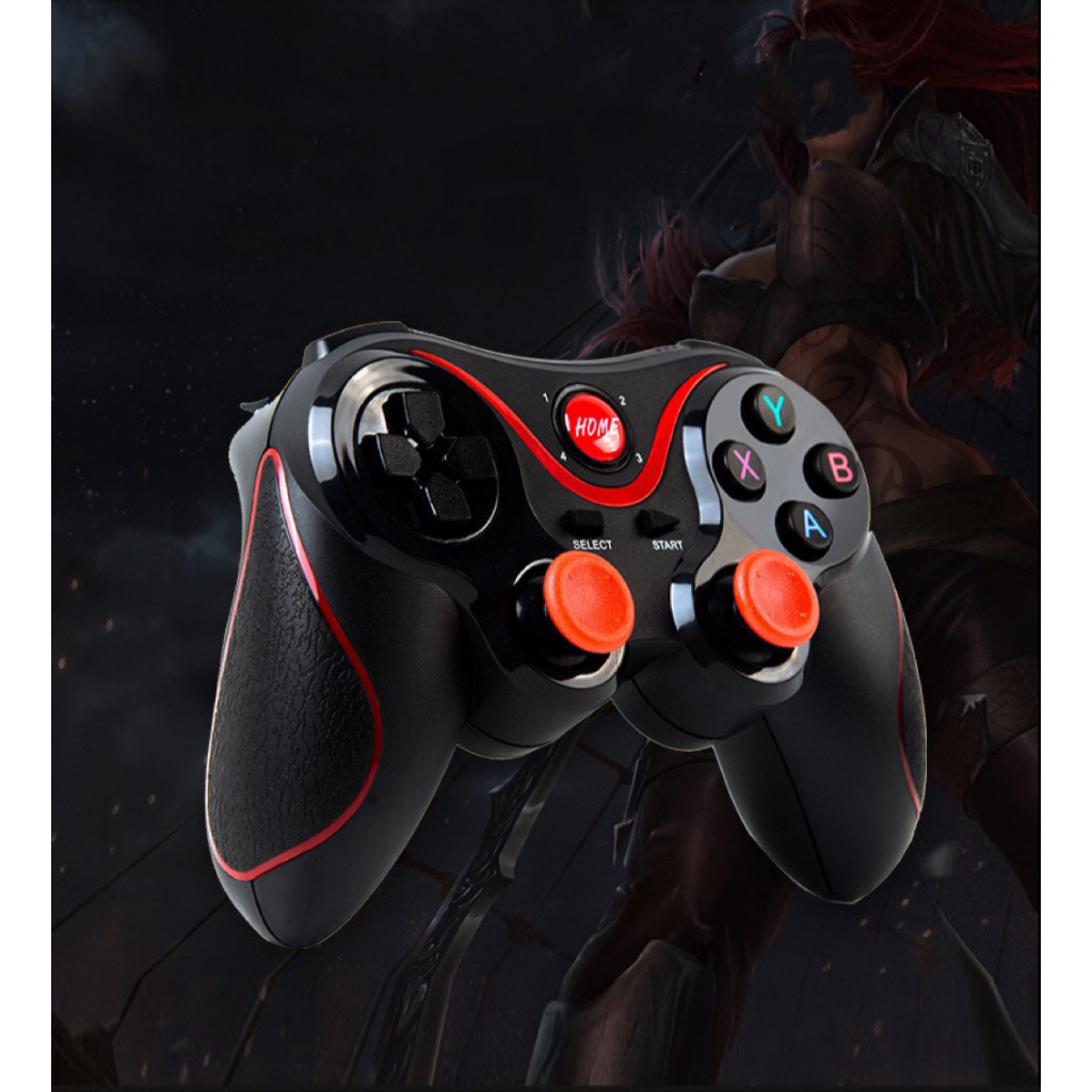 Controle Gamepad Bluetooth Smartphone Android - Ios - Pc - Faz a Boa!