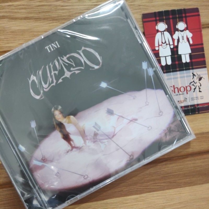 CD Tini Cupido Importado Espanha Lacrado | Shopee Brasil