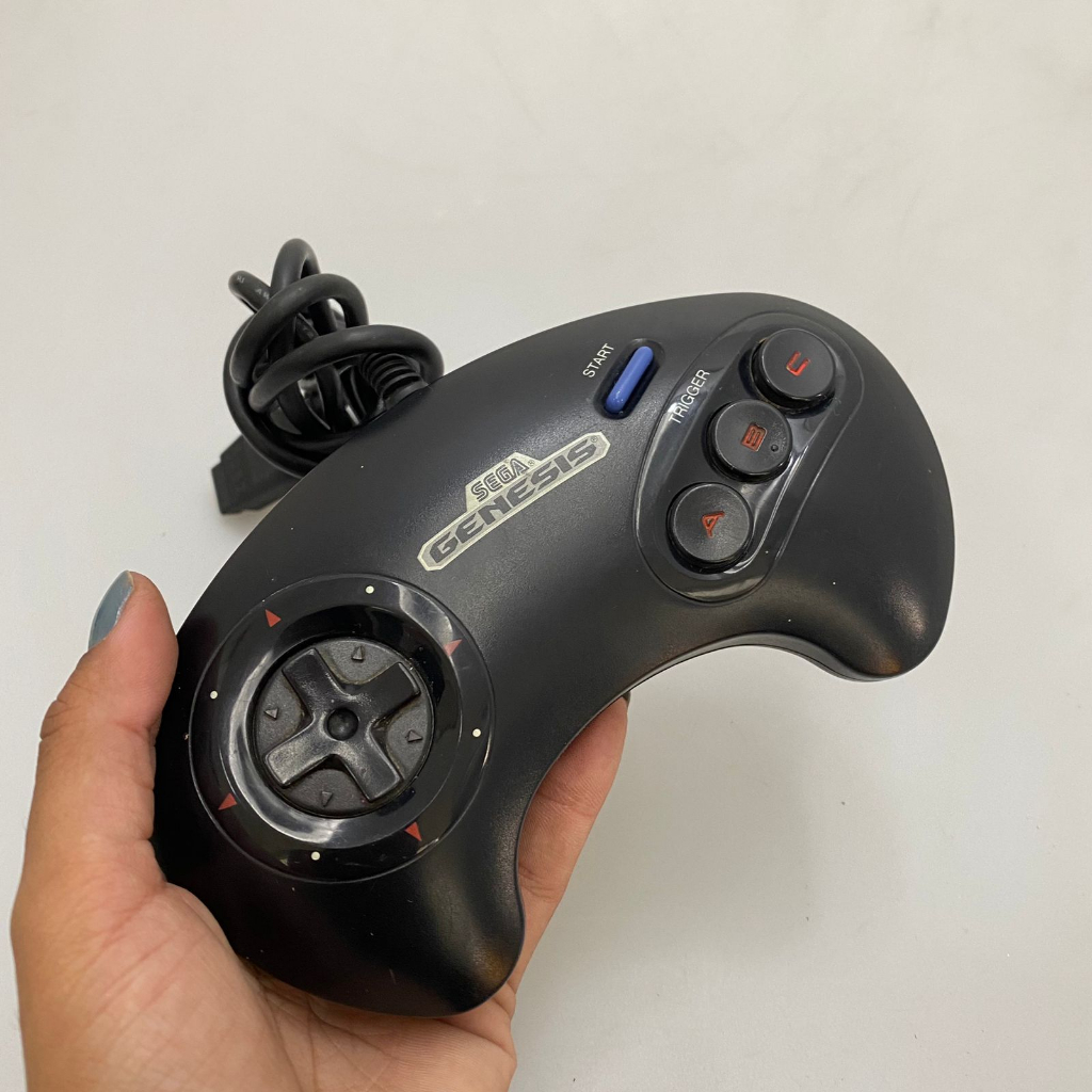 Controle para Mega Drive 3 Botões Original | Shopee Brasil