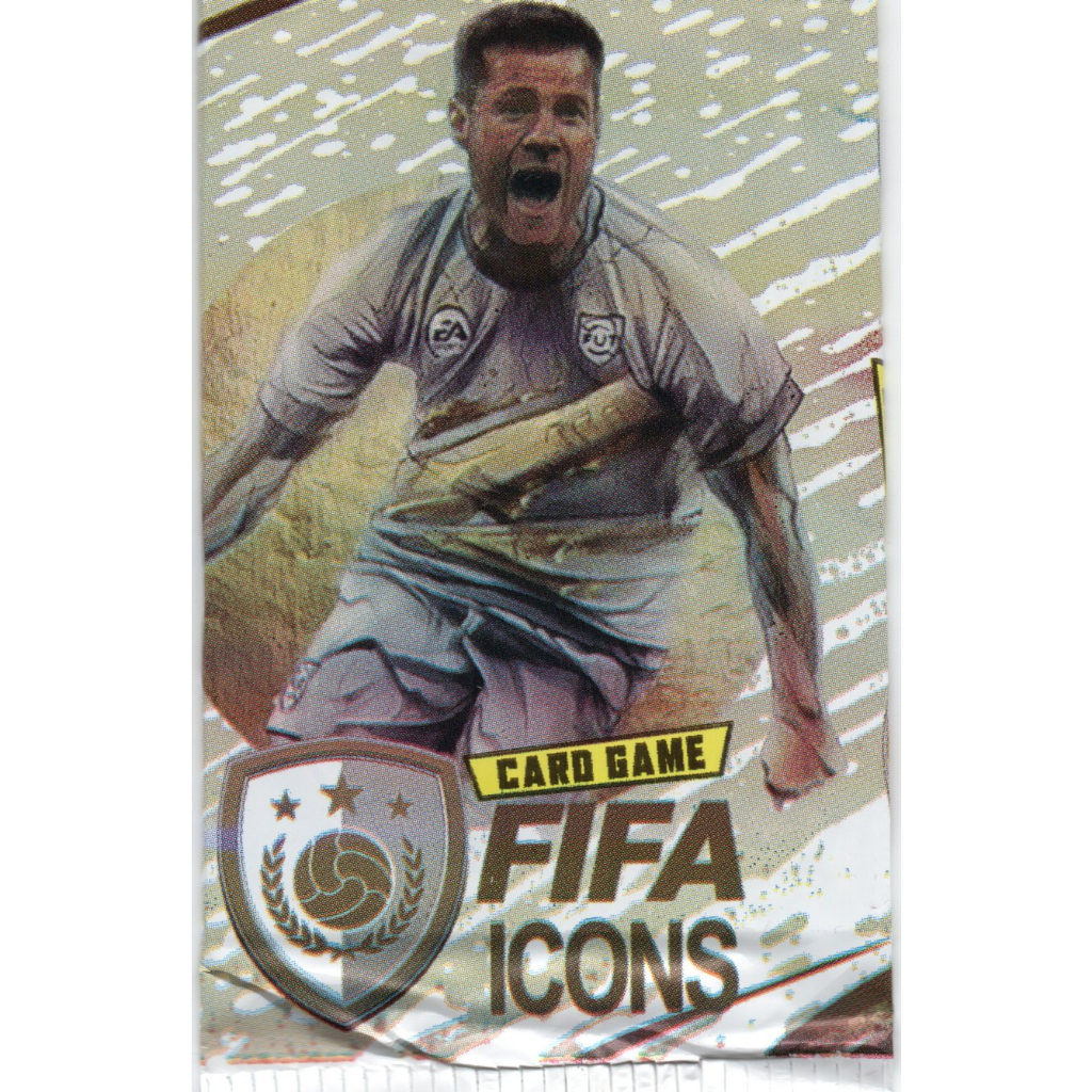 100 CARDS FIFA ICONS = 25 PACOTES FECHADOS | Shopee Brasil