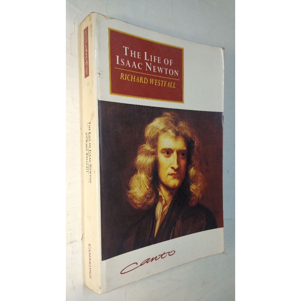 LIVRO - The Life of Isaac Newton - Richard S. Westfall | Shopee Brasil