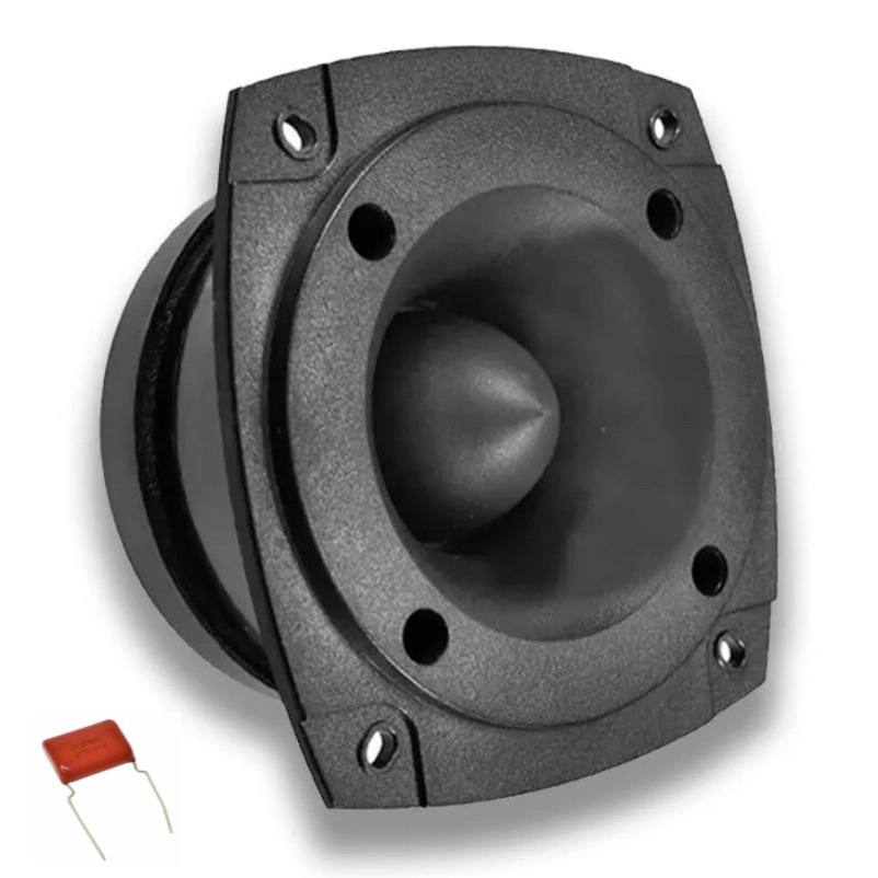 Super Tweeter Triton Hipnos Light 100w + Capacitor | Shopee Brasil