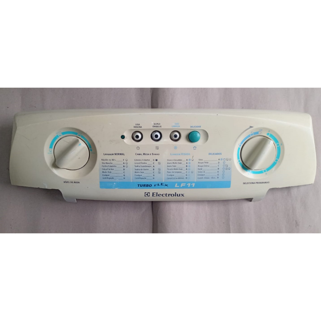 Painel De Controle Lf11 Lavadora Electrolux | Shopee Brasil