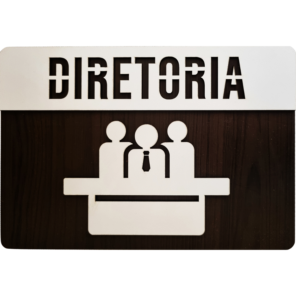 Placa De Sinalização - Diretoria | Shopee Brasil