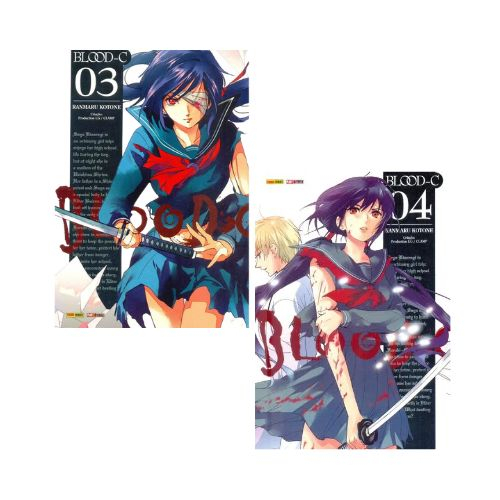 Blood-C - Mangá | Shopee Brasil