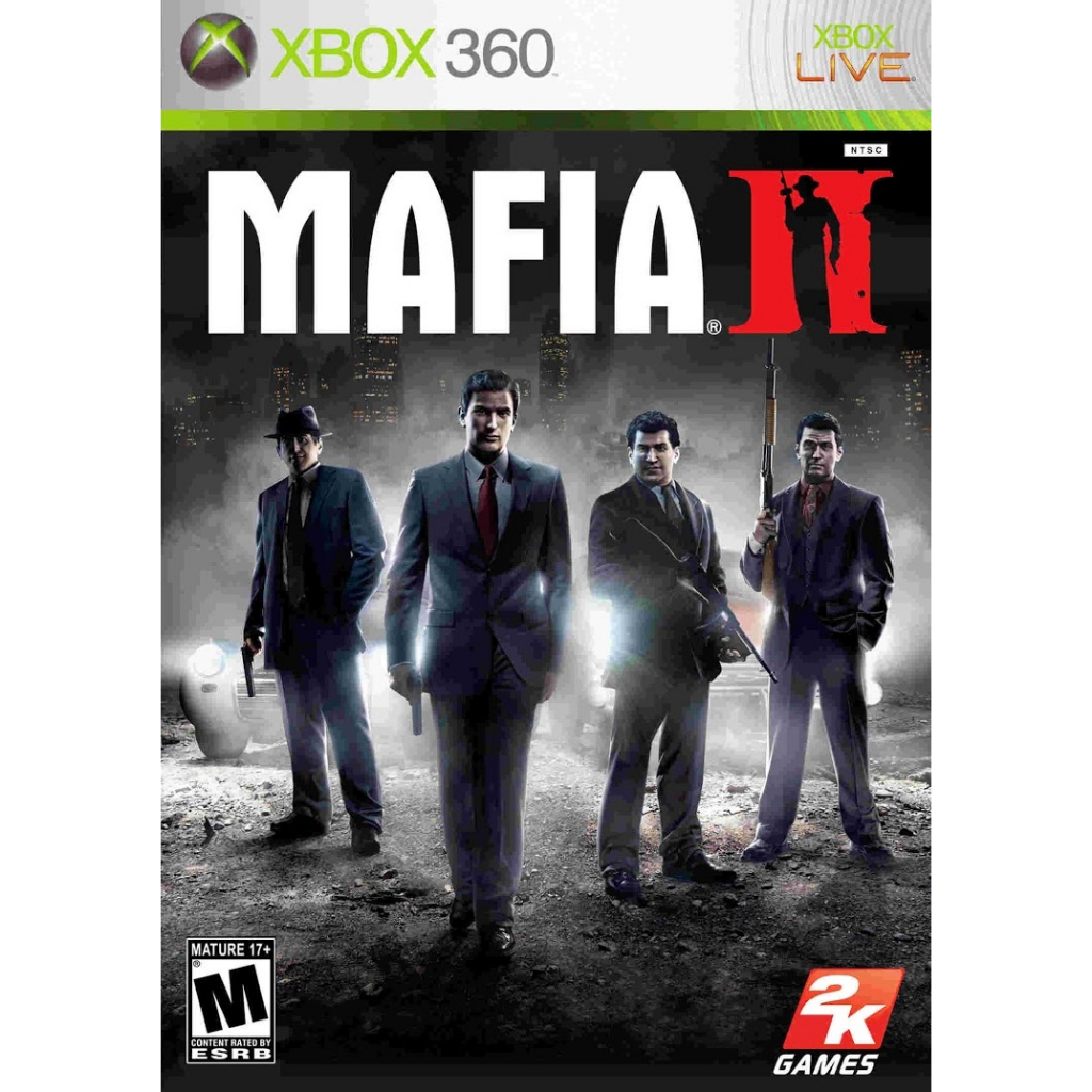 mafia 2 xbox 360 - MIDIA FÍSICA | Shopee Brasil