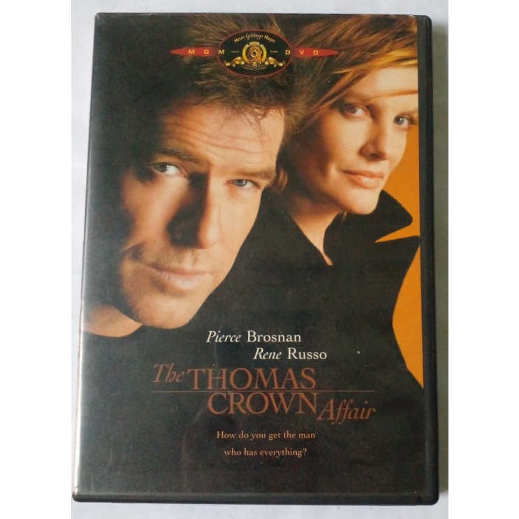 DVD Original Importado - The Thomas Crow Affair | Shopee Brasil
