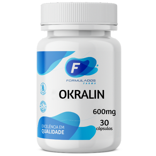 Okralin 600mg 30 CPS - Bloqueador de gordura | Shopee Brasil