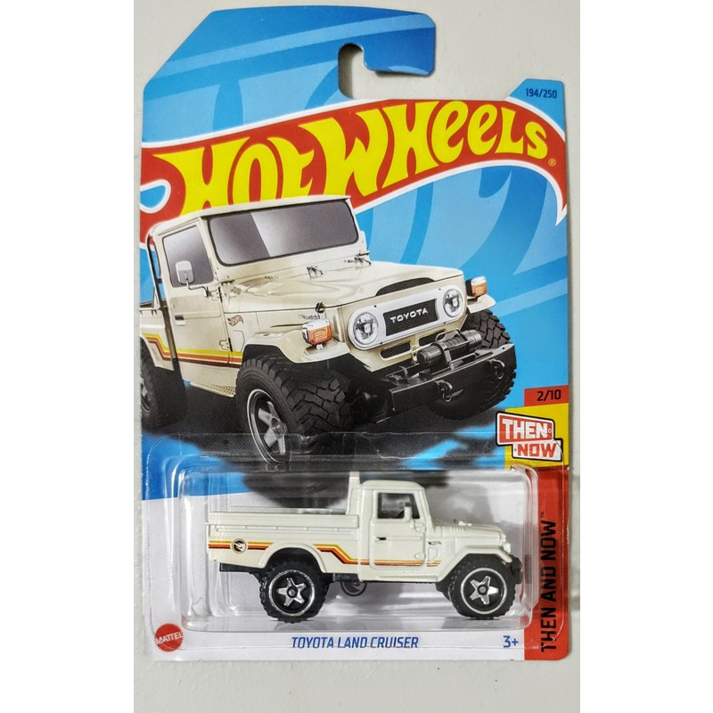 Hot Wheels - Toyota Land Cruiser - T Hunt Lote K 2023 - HKL07 | Shopee ...