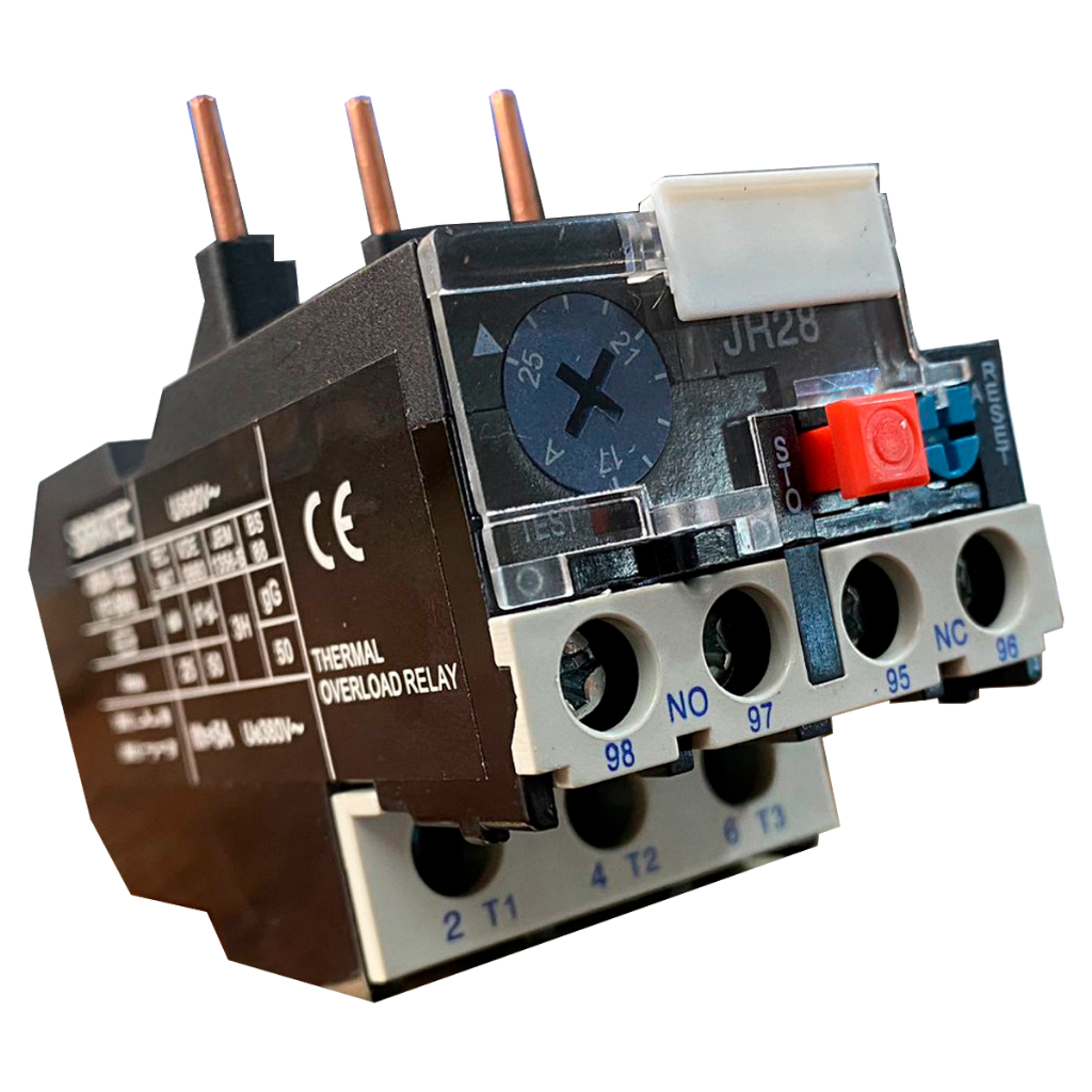 Relé Térmico De Sobrecarga 17A a 25A 1na+1nf Para contatores de 9A a ...