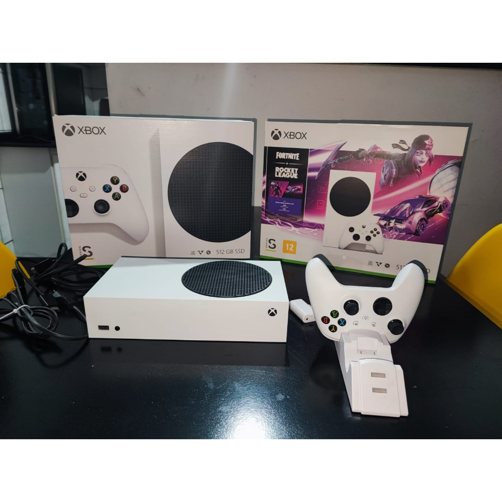 Xbox Series S 512GB SSD | Shopee Brasil