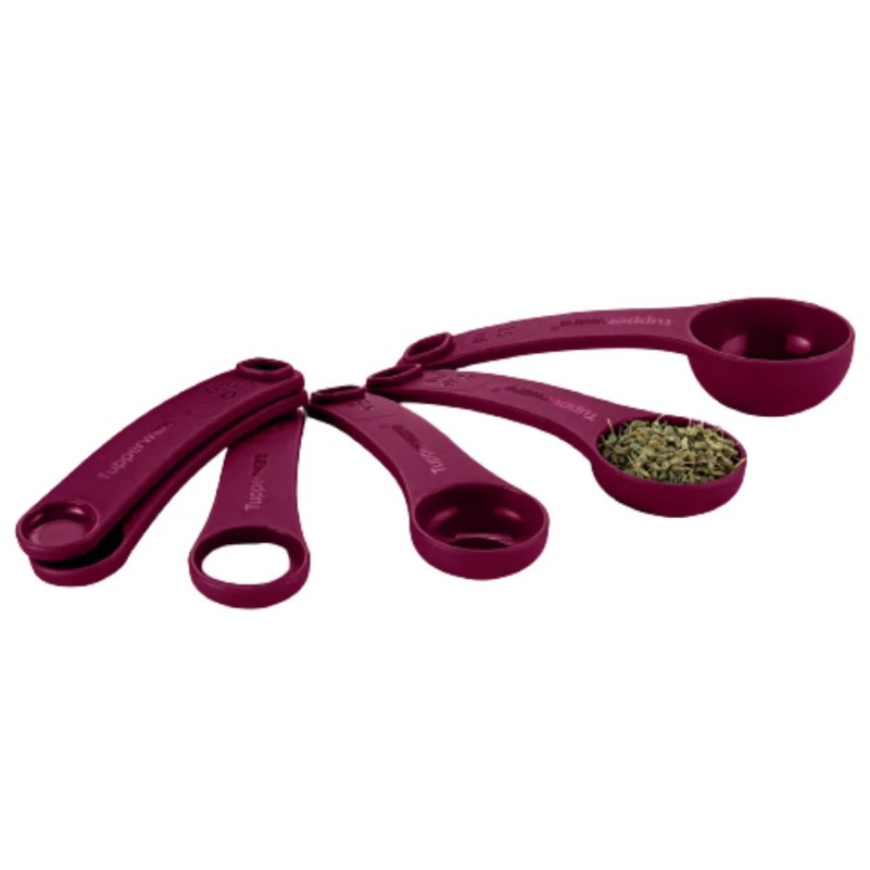 Tupperware Colheres Medidoras Geração II kit 6 peças | Shopee Brasil