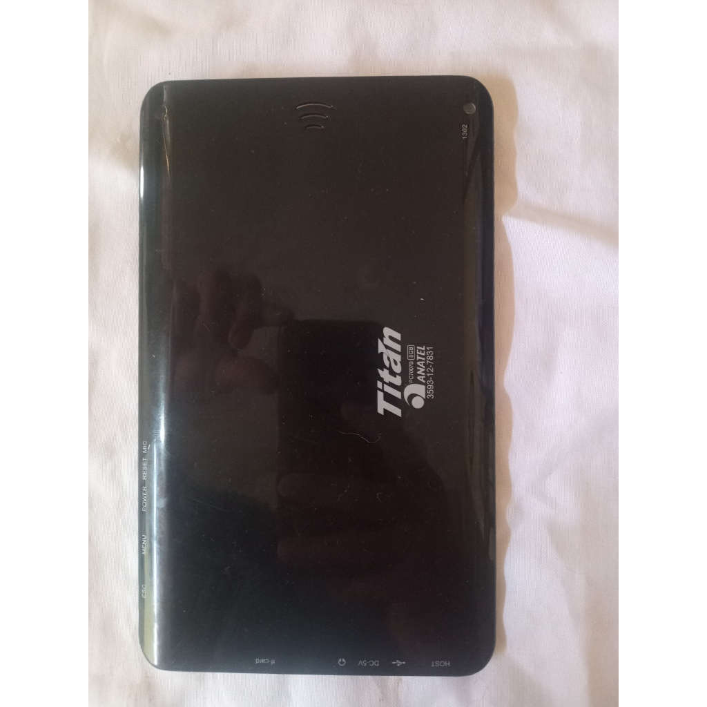 Tampa Traseira Tablet Titan PC7007B | Shopee Brasil