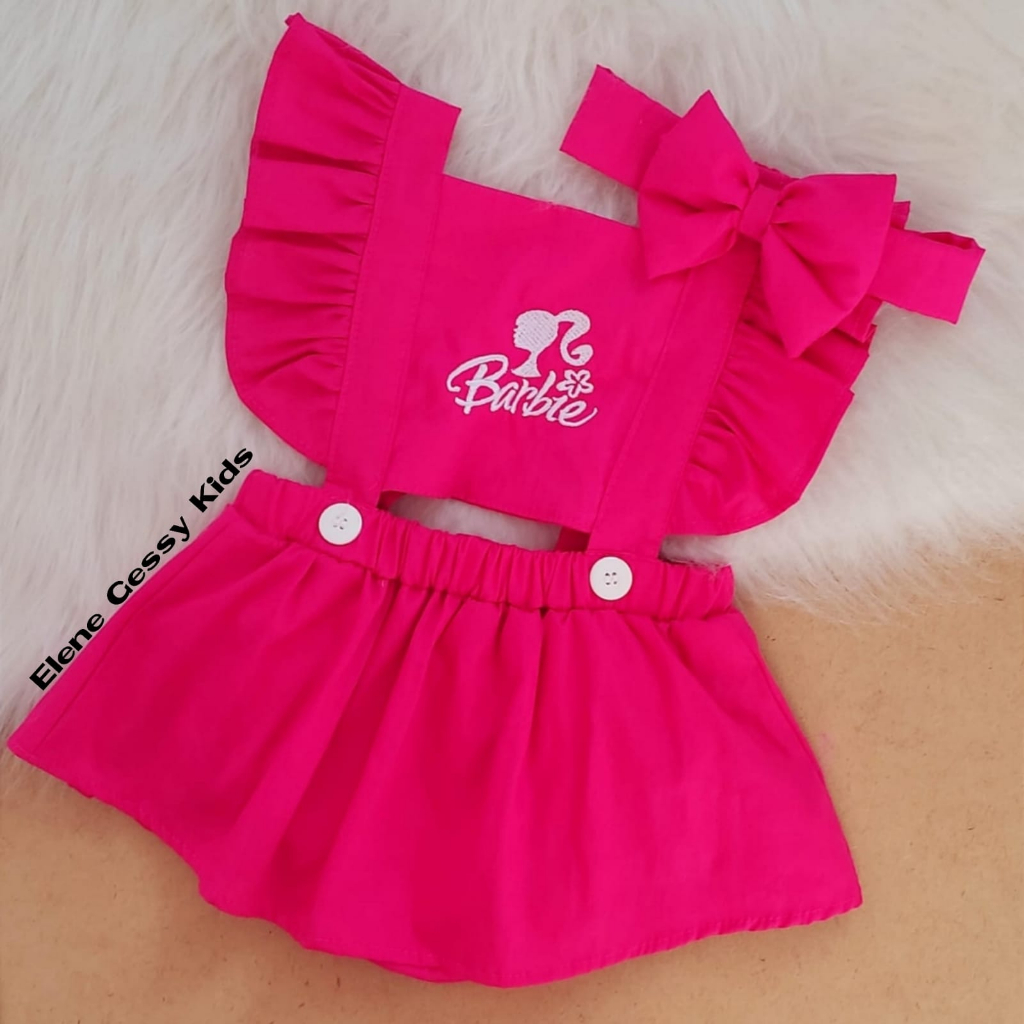 Romper body Barbie | Shopee Brasil