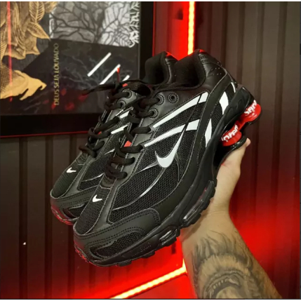 Tênis Nike shox Supreme 4 molas esportivo NZ Masculino pronta entrega ...