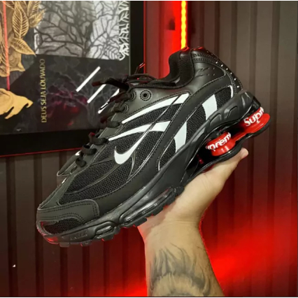 Tênis Nike shox Supreme 4 molas esportivo NZ Masculino pronta entrega ...