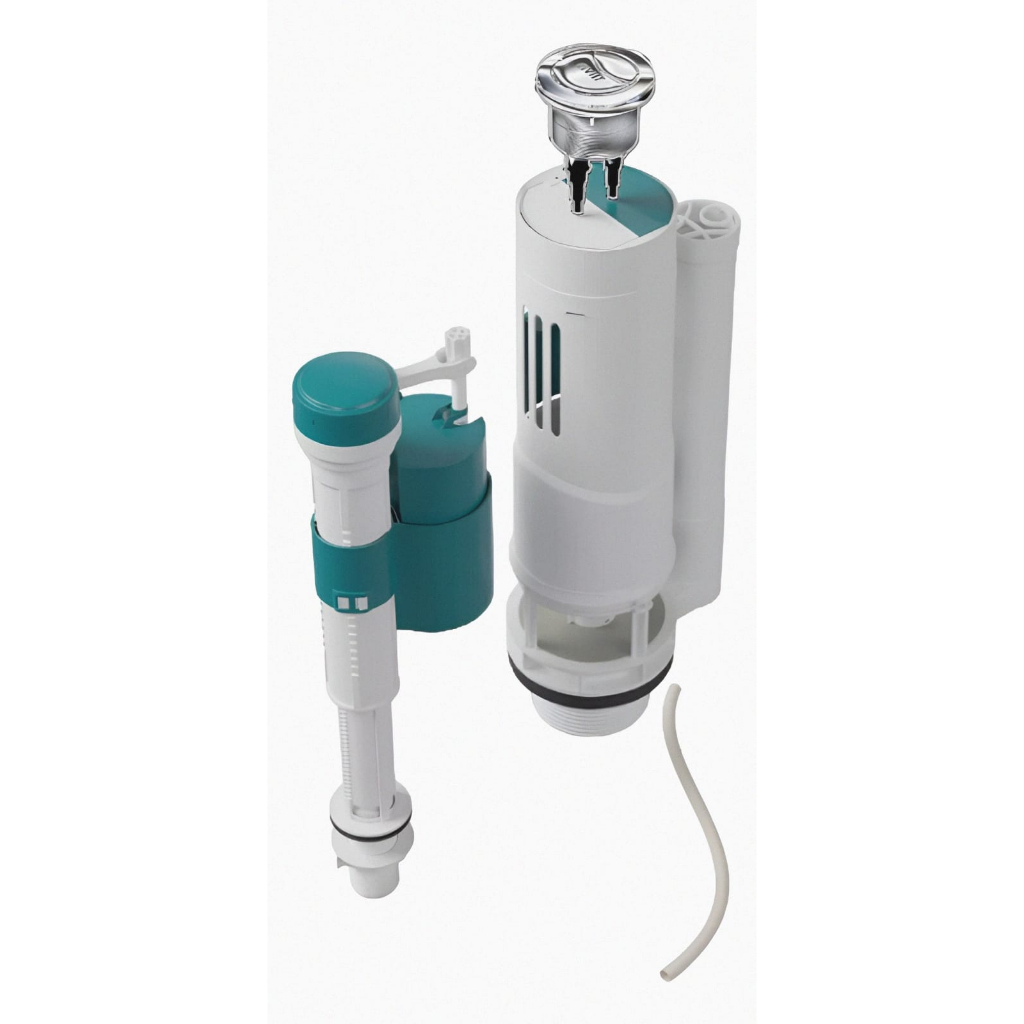 Kit Completo Caixa Acoplada Deca Incepa Celite Icasa Logasa | Shopee Brasil