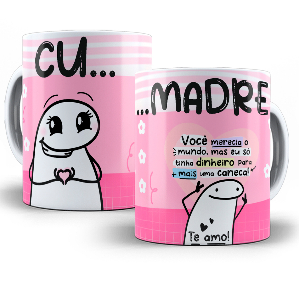 Caneca Comadre Personalizada Flork Divertida - Cumadre | Shopee Brasil