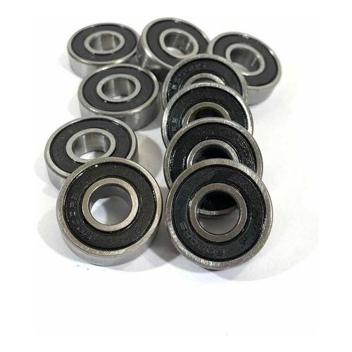 Kit 10 Rolamento 6200 2rs 6200 - Medidas: 10x30x9mm | Shopee Brasil