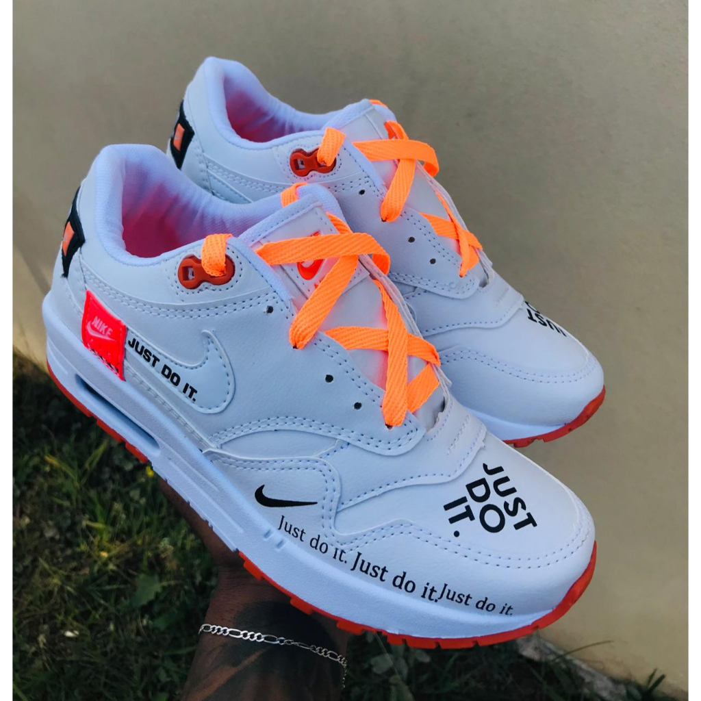 Tenis masculino air max just do it esportivo estilo conforto leve leve ...