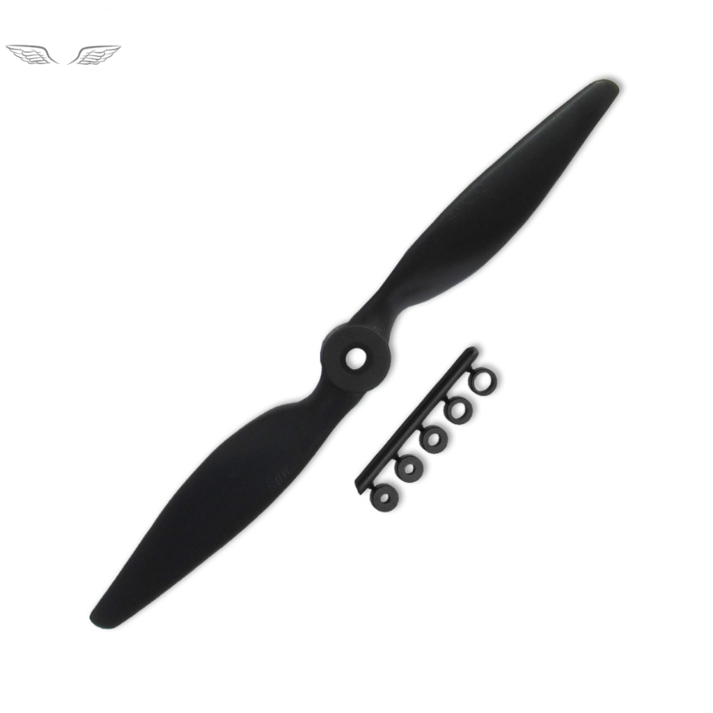 1 Helice Mhs Fly 9/6 Para aeromodelos com Motor elétrico ...