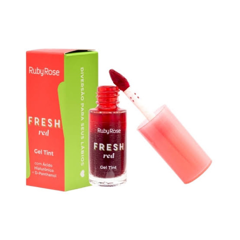 Gel Tint - Ruby Rose (red) | Shopee Brasil