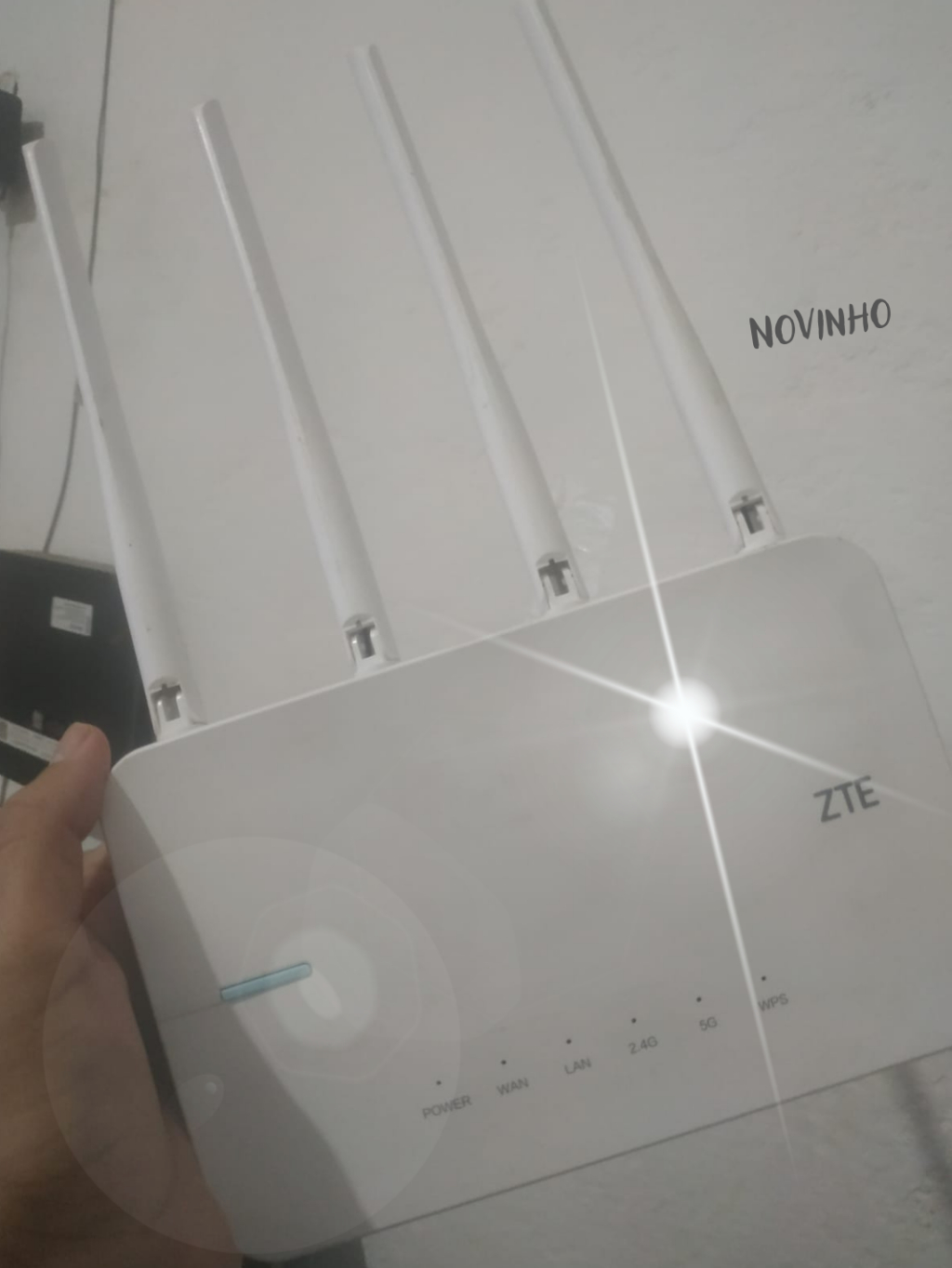 roteador ac1200 gigabit ethernet - multilaser zxhn h199a | Shopee Brasil