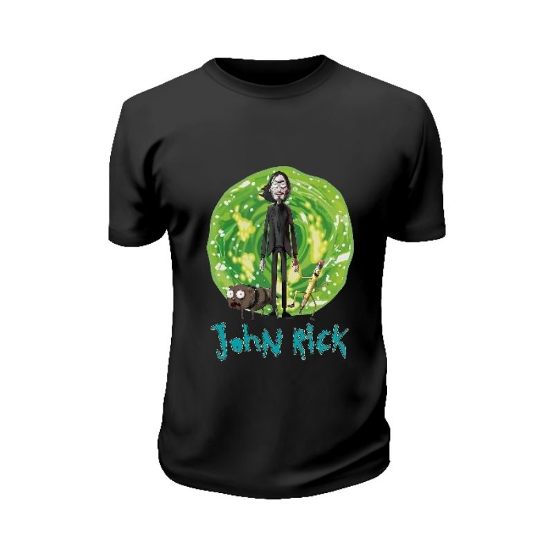 Camisa Jonh Rick | Shopee Brasil