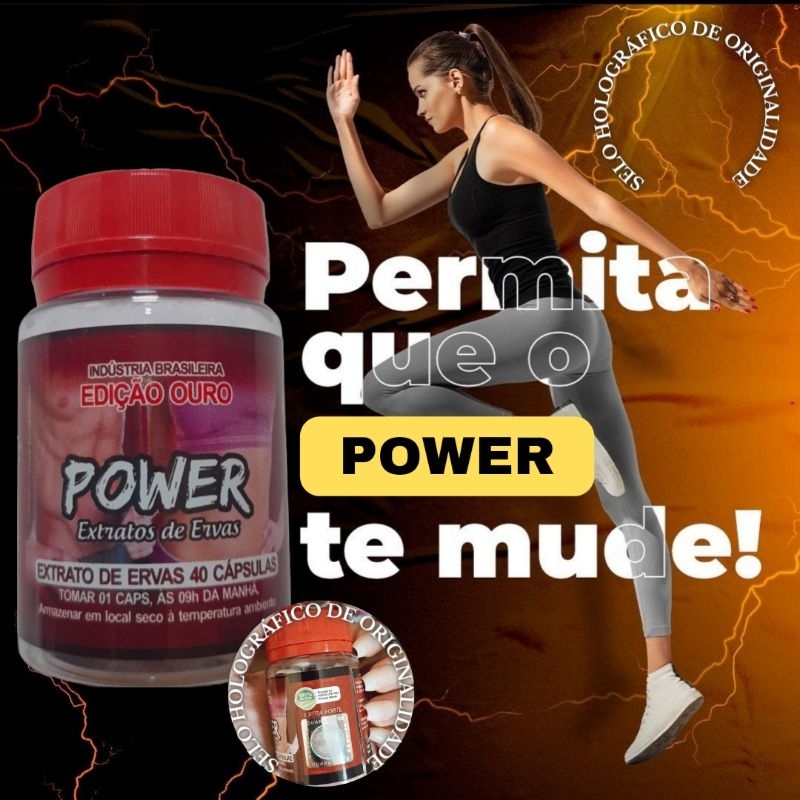 2 Power Suplemento Power Reeducador Alimentar Power termogênico extra forte 80 cápsulas | Shopee ...