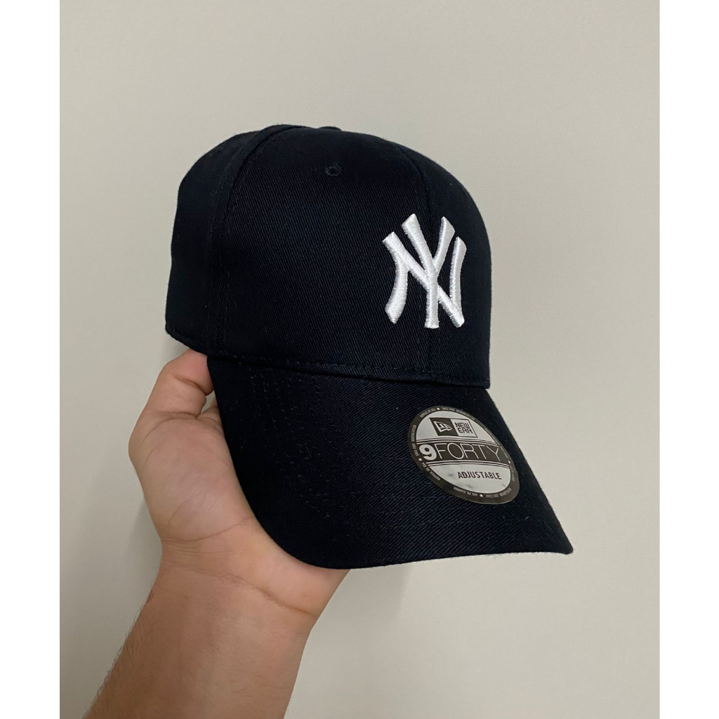 Bone New York NY Premium Lançamento Masculino e Feminino Aba Curva ...