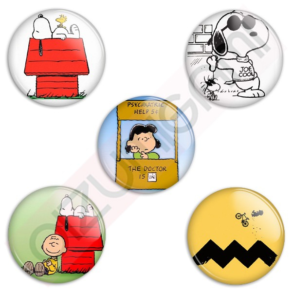 Botons - Bottons - Buttons - Snoopy - Tam: 4,5cm | Shopee Brasil