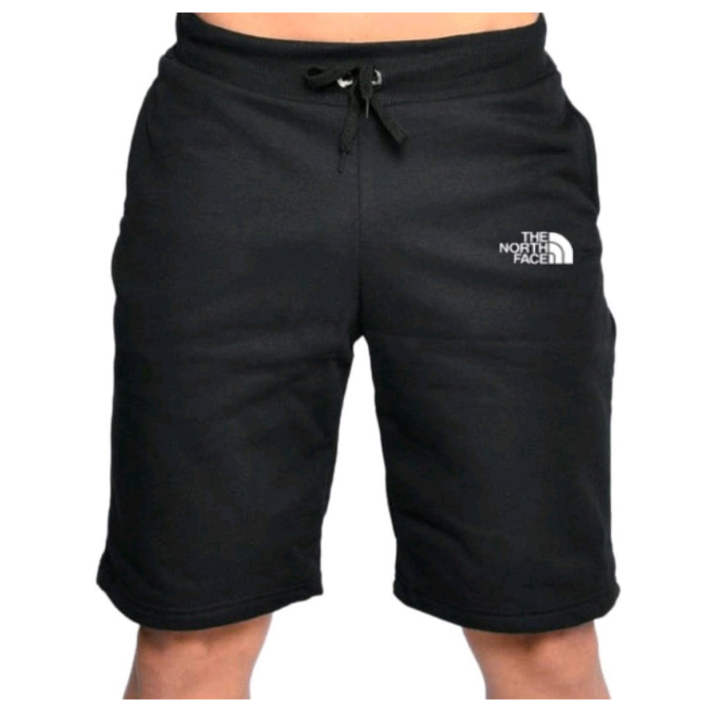 Bermuda Moletom The North Face Classico Flanelado Ótima Qualidade ...