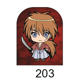 Almofada Chibi Samurai X Kenshin | Shopee Brasil