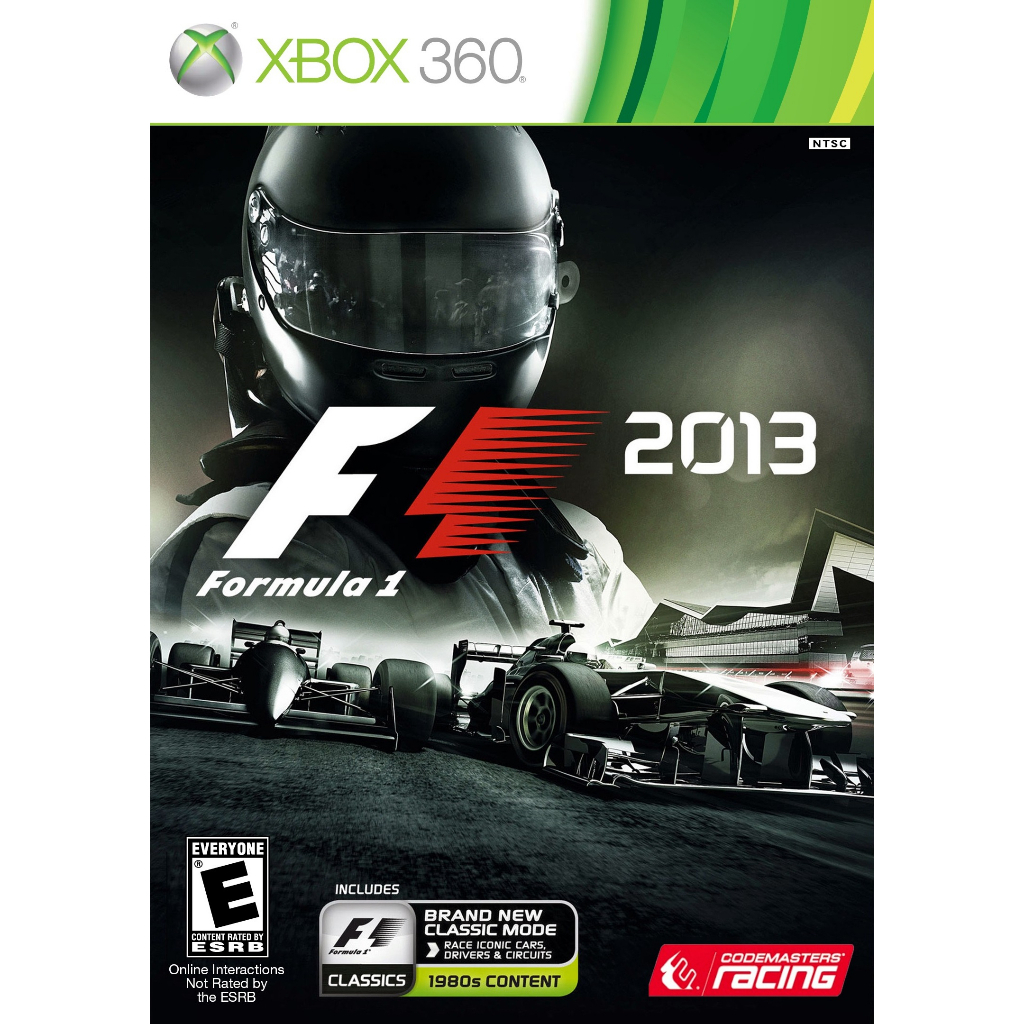 F1 formula 1 2013 xbox 360 - MIDIA FÍSICA | Shopee Brasil