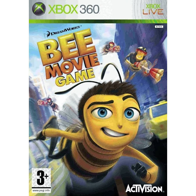 bee movie game xbox 360 - MIDIA FÍSICA | Shopee Brasil