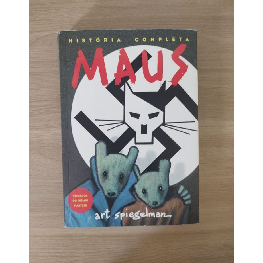 Hq maus historia completa livros de capa comum autor por Art Spiegelman ...