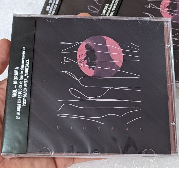 CD MØL - Diorama (Mol Novo álbum 2021) Novo e lacrado | Shopee Brasil