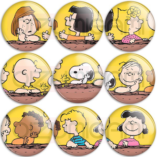 Botons - Bottons - Buttons - Personagens Snoopy - Tam: 4,5cm | Shopee ...
