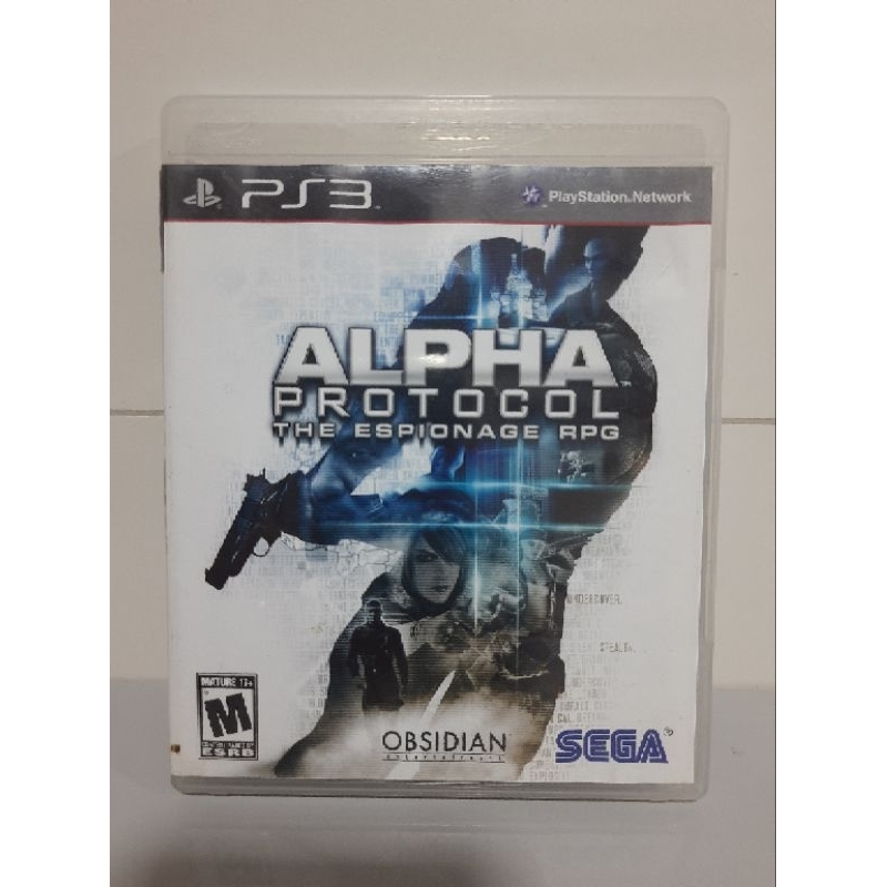 Alpha Protocol The Espionage RPG Ps3 | Shopee Brasil Alpha Protocol The Espionage RPG Ps3 | Shopee Brasil