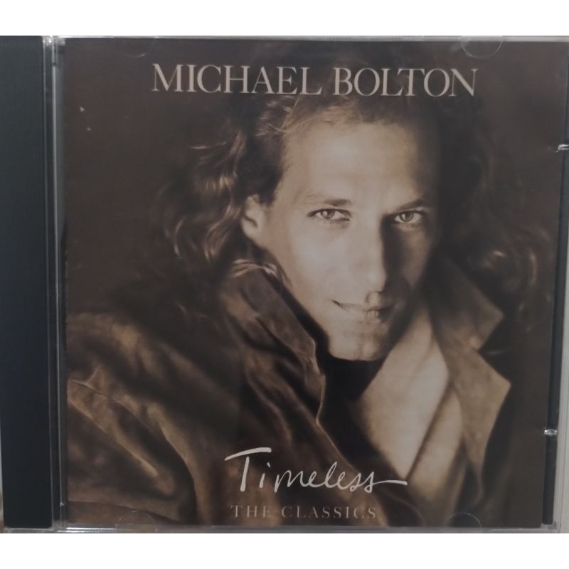 CD Michael Bolton - Timeless ( The classics ), usado e importado. | Shopee Brasil