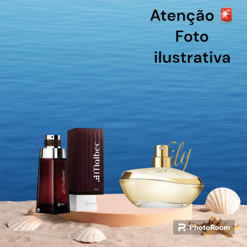 PERFUME KIT 02 UNIDADES MALBEC LILY 50ML | Shopee Brasil