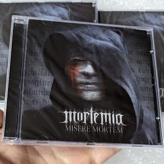 CD Mortemia - Misere Mortem (Novo e lacrado) | Shopee Brasil