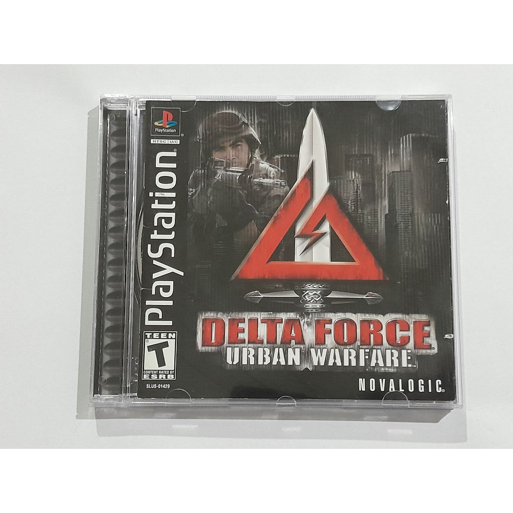 Delta Force Urban Warfare p/ Playstation 1 PS1 Original | Shopee Brasil